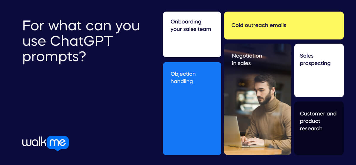 12 ChatGPT prompts for sales
