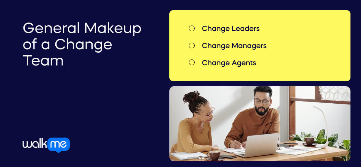 A Quick-and-Dirty Guide to Change Management Team Structure