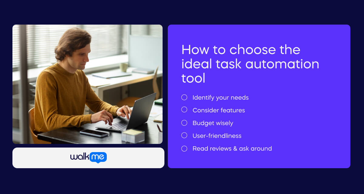 10 Best task automation tools to improve team productivity