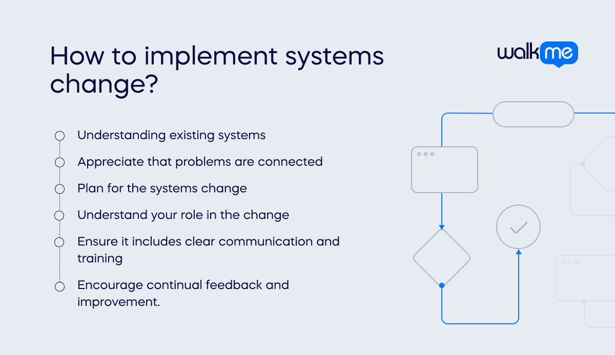 Systems Change: Definition, Purpose & Examples