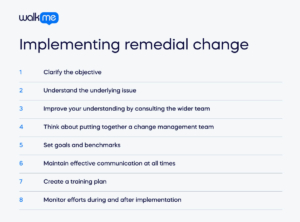 Remedial Change: Definition, Purpose & Examples