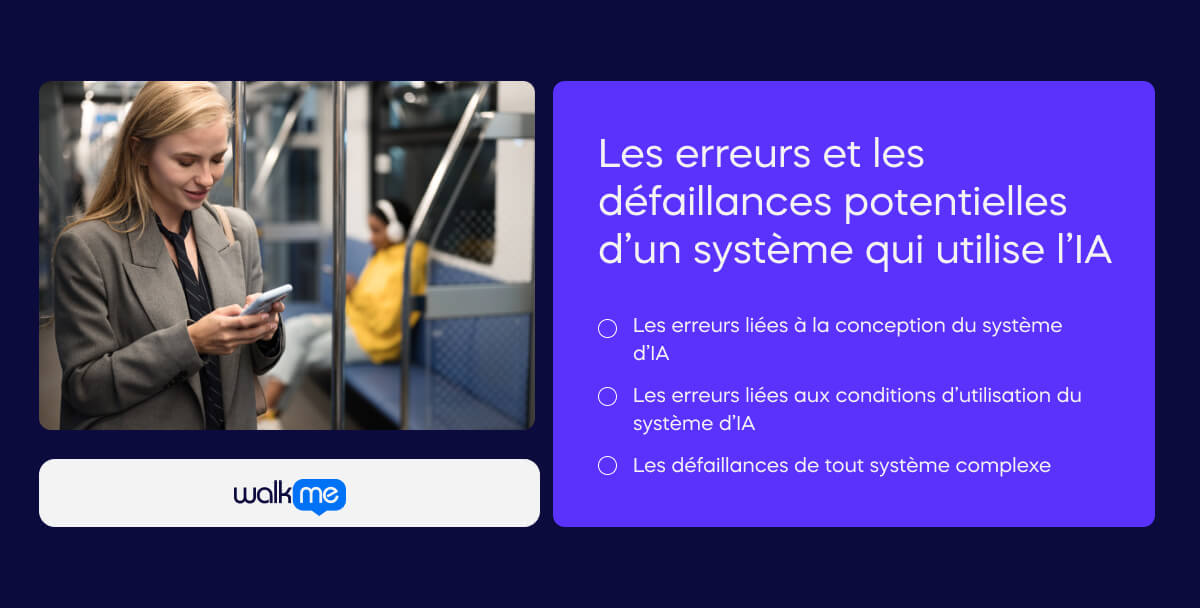 Quels sont les risques de l’IA? - WalkMe Blog