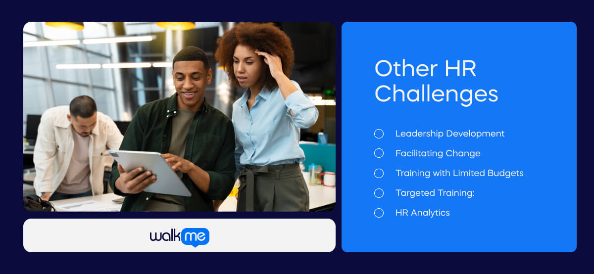 6 Key HR Challenges and How to Overcome Them