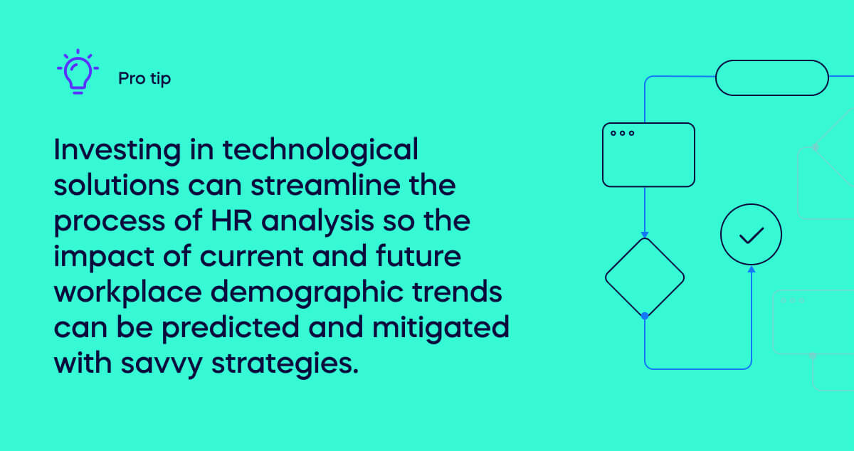 A global view on how workforce demographics trends affect employers