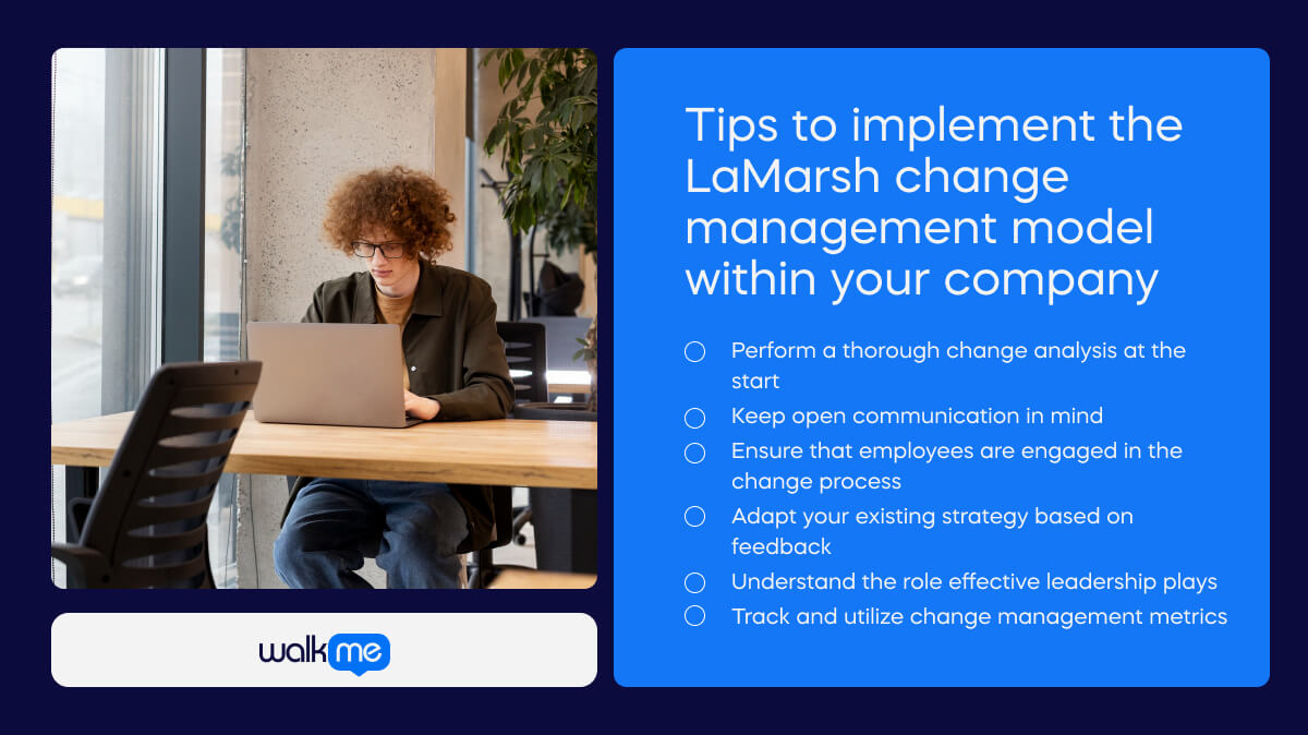 LaMarsh Change Management Model: An overview