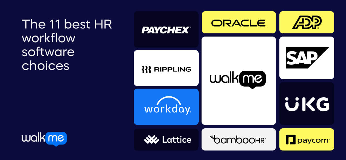 11 Best HR workflow software