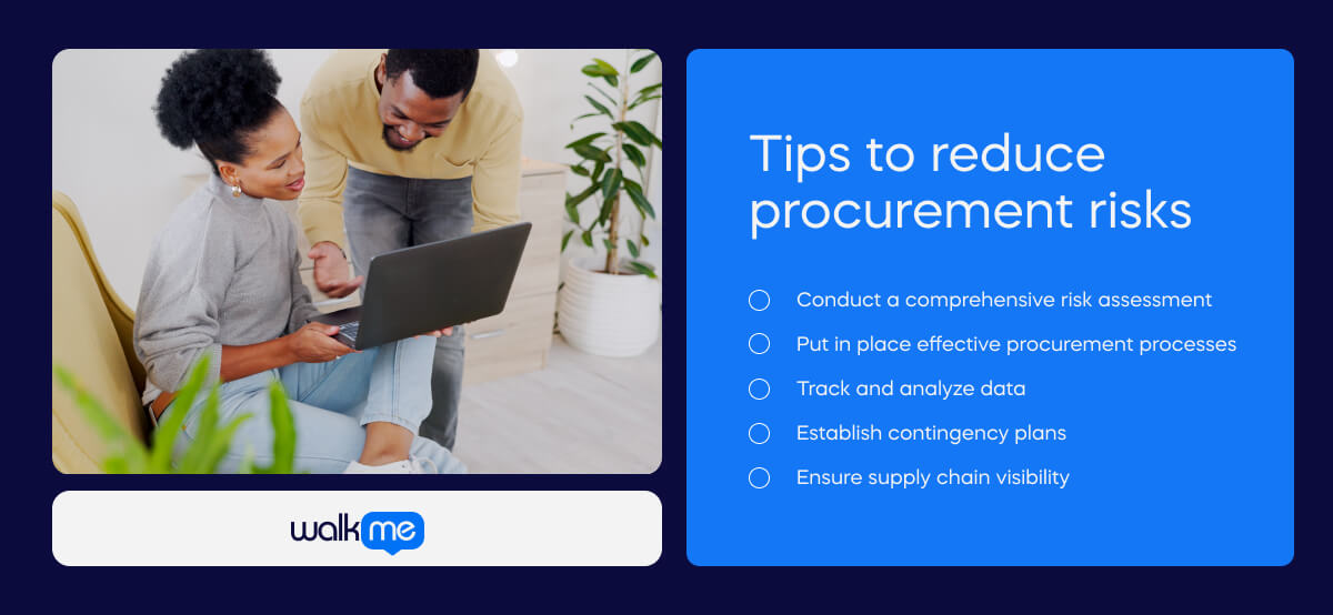 15 important procurement risks you need to manage