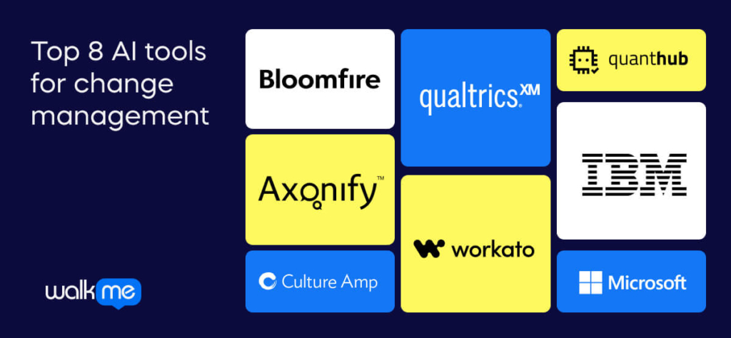 8 best AI tools for change management