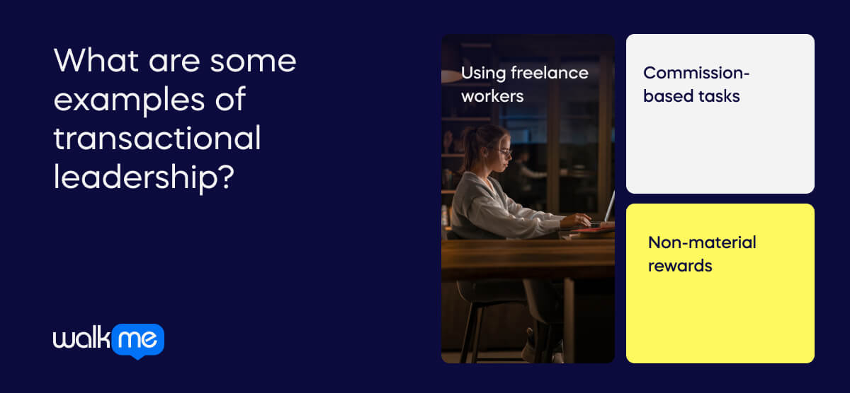 Transactional Leadership: Definition, Features & Examples