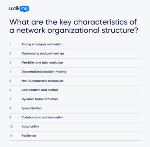Network Organizational Structure: Definition, Best Practices & Examples