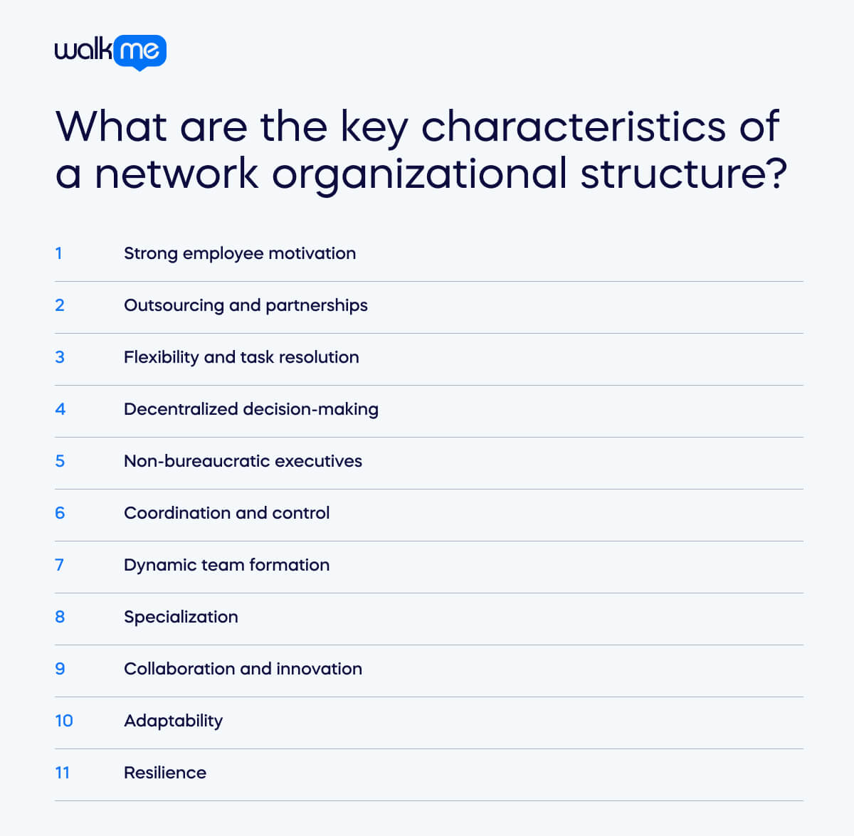 Network Organizational Structure: Definition, Best Practices & Examples