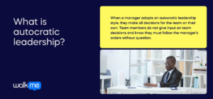 Autocratic leadership: Definition, Features & Examples