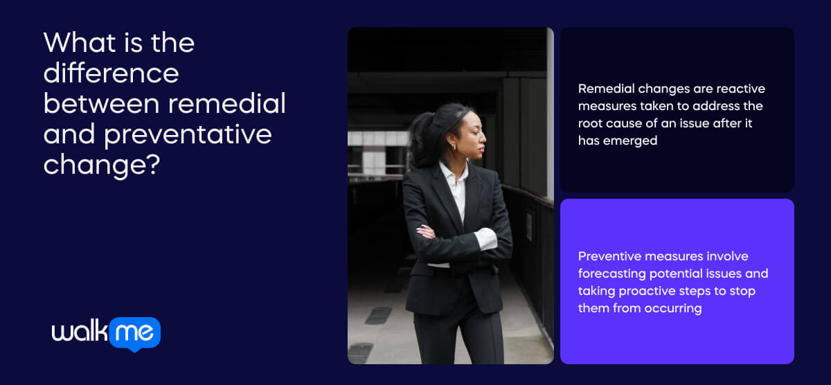 Remedial Change: Definition, Purpose & Examples