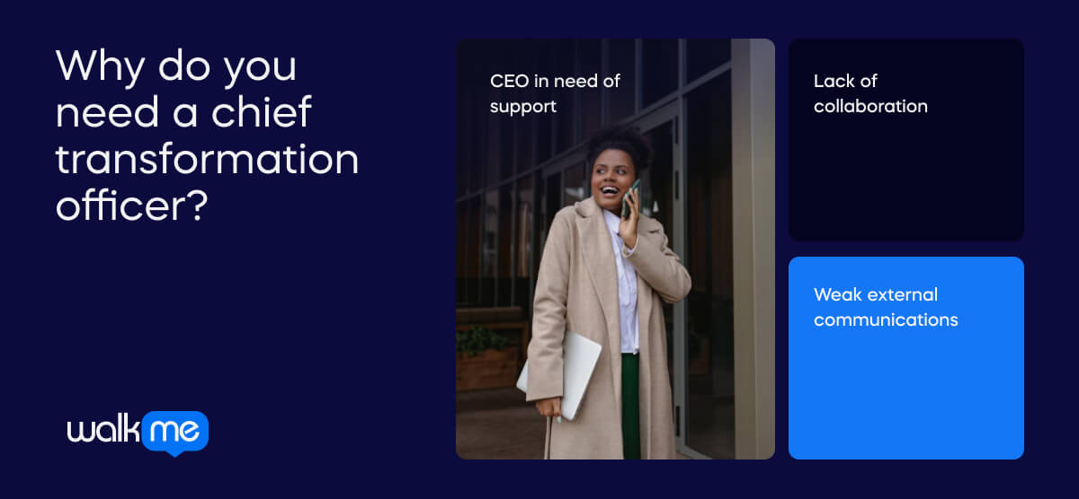 The role of a chief transformation officer and why you need one