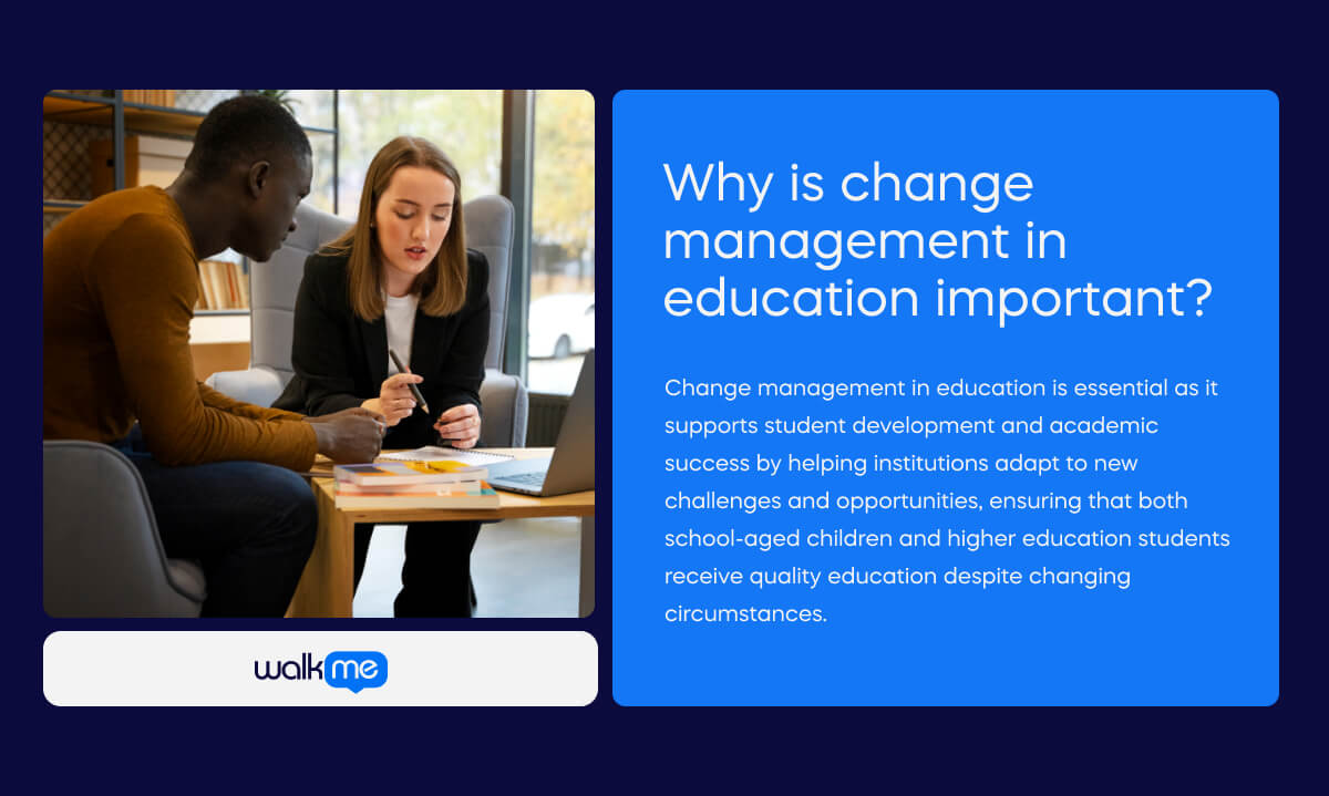 The Role of Change Management in Education