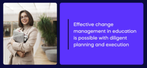 The Role of Change Management in Education