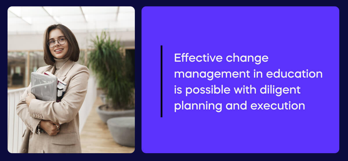 The Role of Change Management in Education