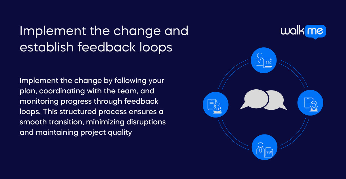 The role of change management in construction