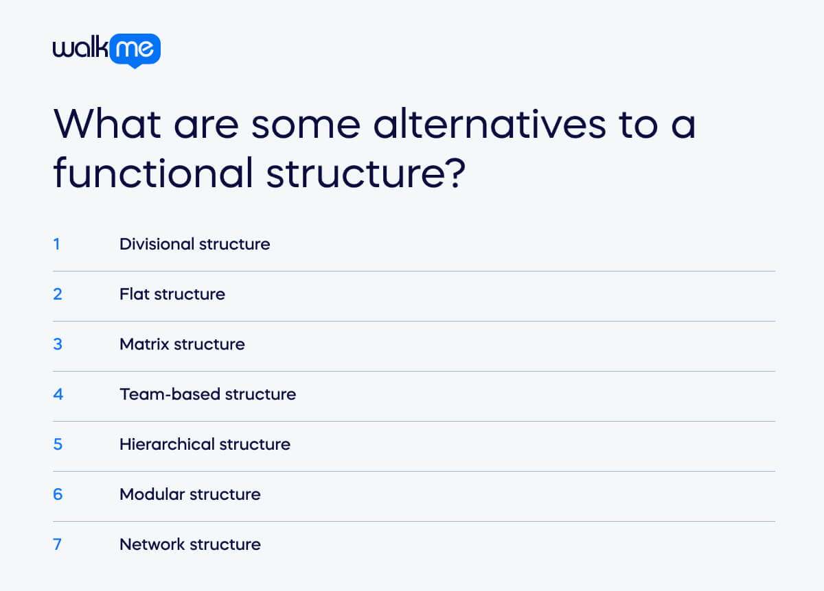Functional Organizational Structure: Definition, Best Practices & Examples