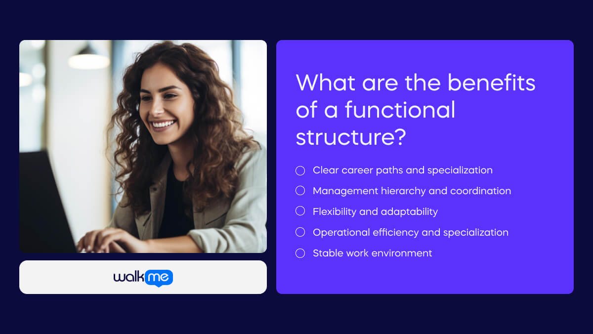Functional Organizational Structure: Definition, Best Practices & Examples