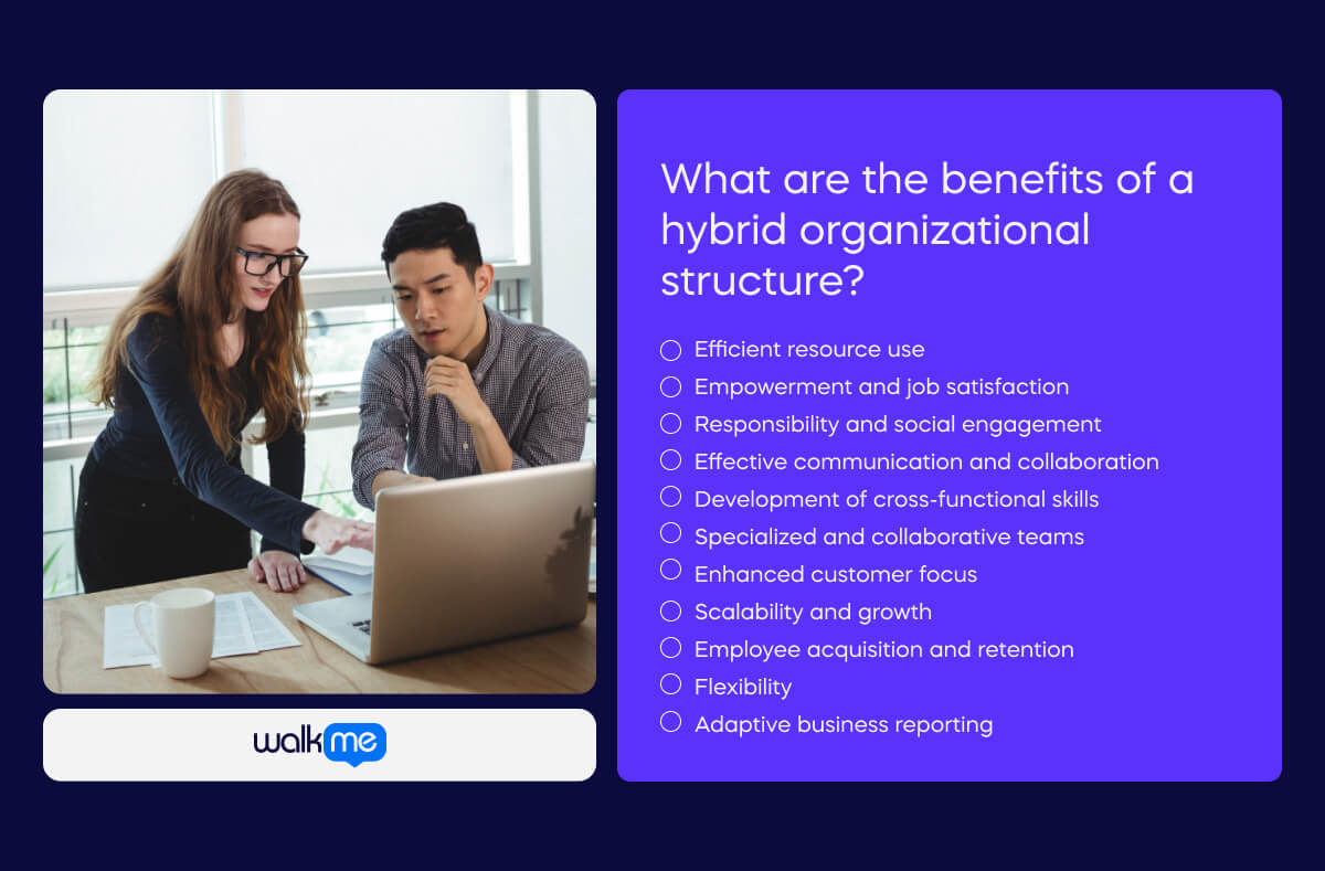 Hybrid Organizational Structure: Definition, Best Practices & Examples