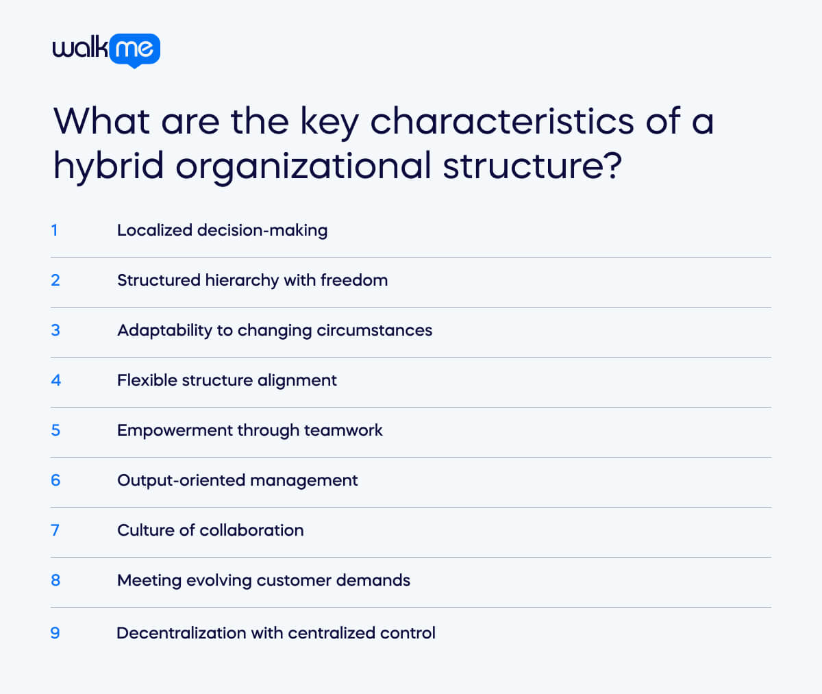 Hybrid Organizational Structure Definition Best Practices And Examples