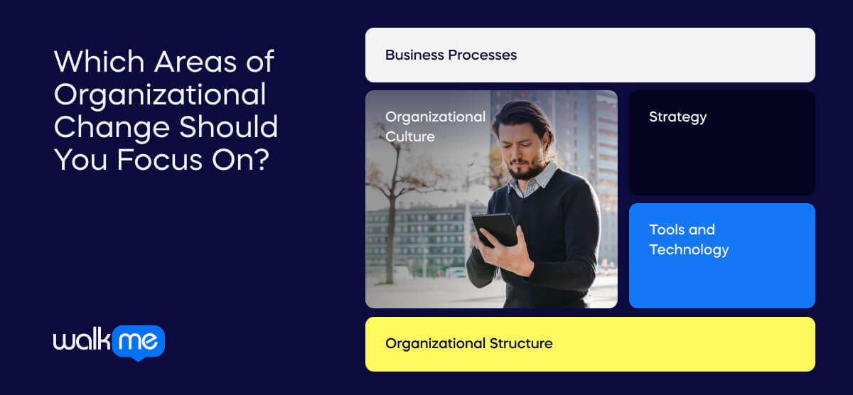 Areas of Organizational Change: Where to Focus Your Efforts