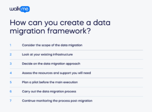 How to Create a Data Migration Framework