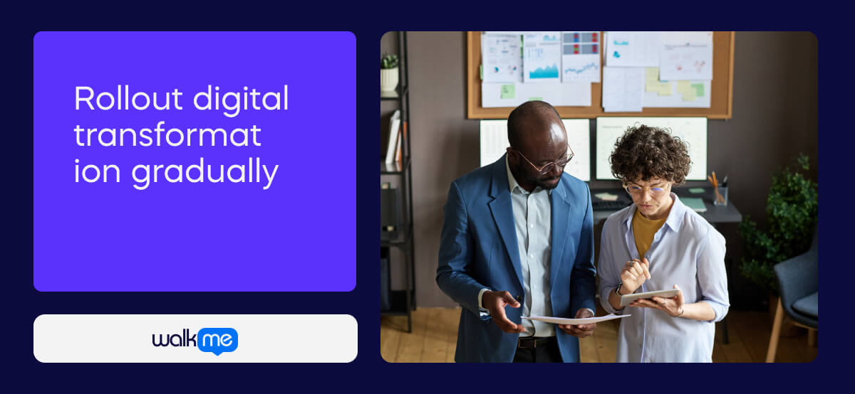 How to create a digital transformation roadmap