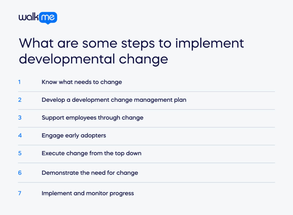 Developmental Change: Definition, Steps, and Examples