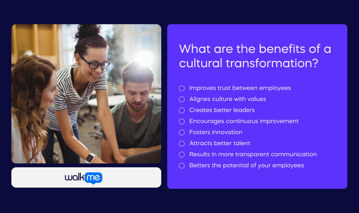 Cultural Transformation: Definition, Importance, and Steps to Achieve It