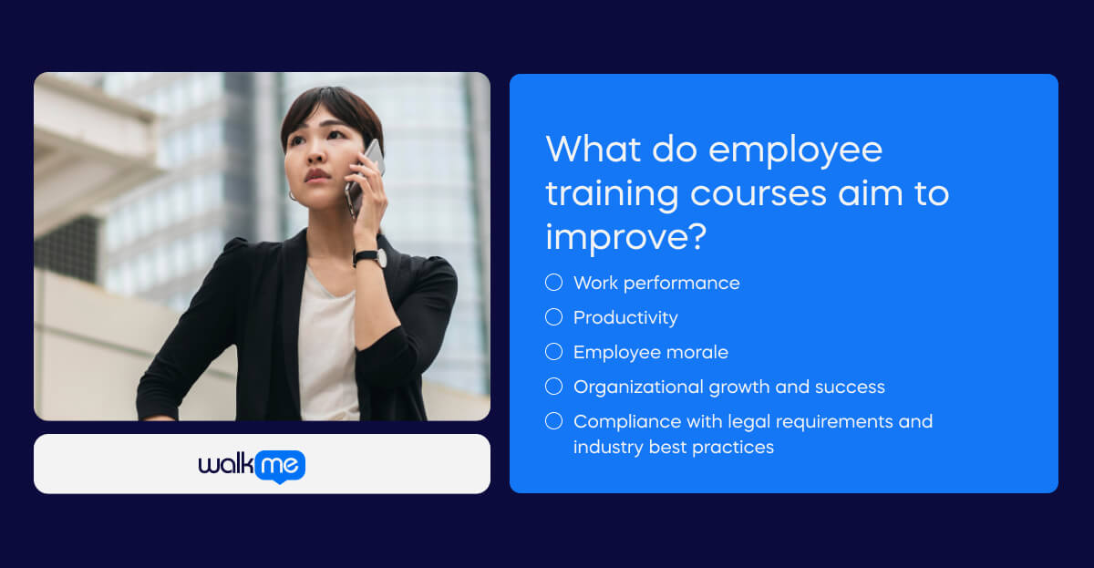 21 Types of Employee Training Courses: Tips + Examples