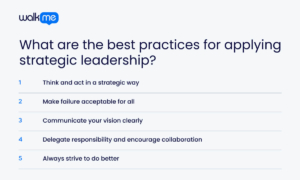 What is Strategic Leadership? Examples & Traits