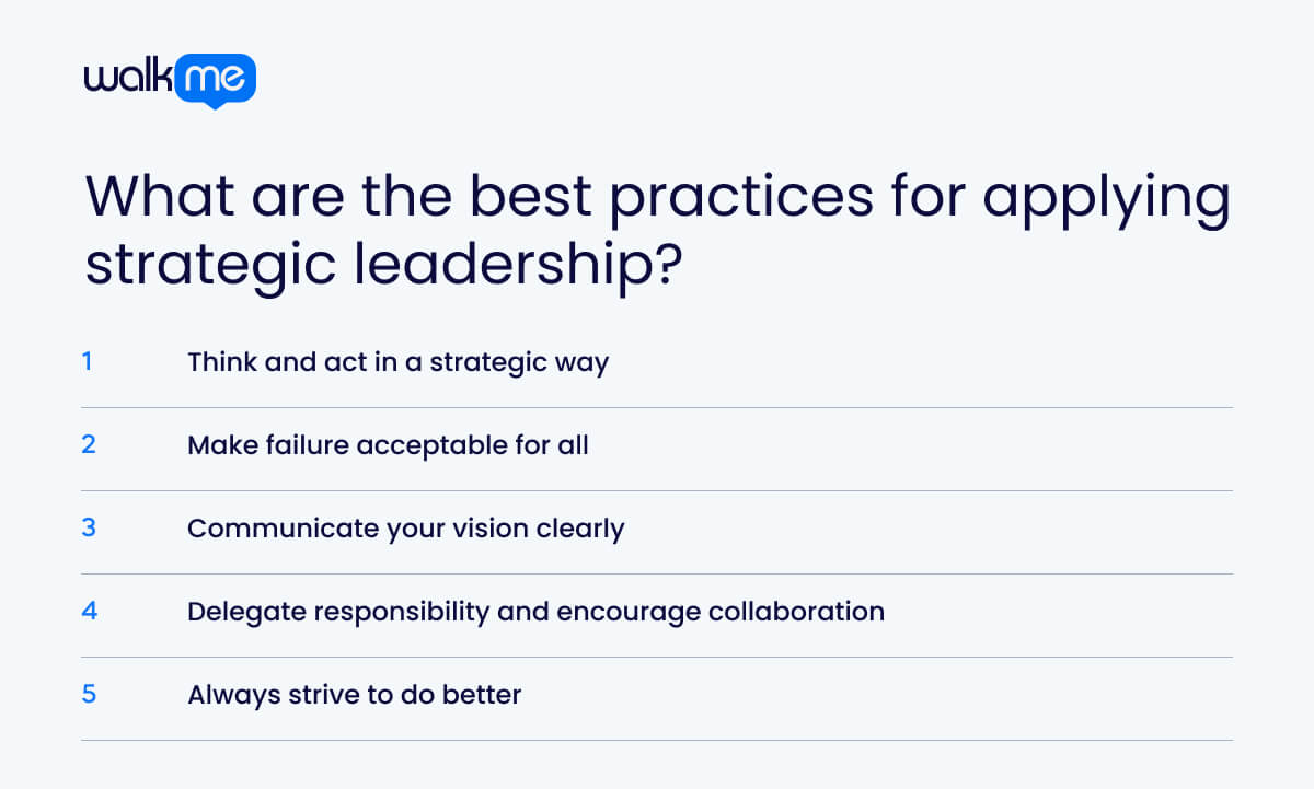 What is Strategic Leadership? Examples & Traits
