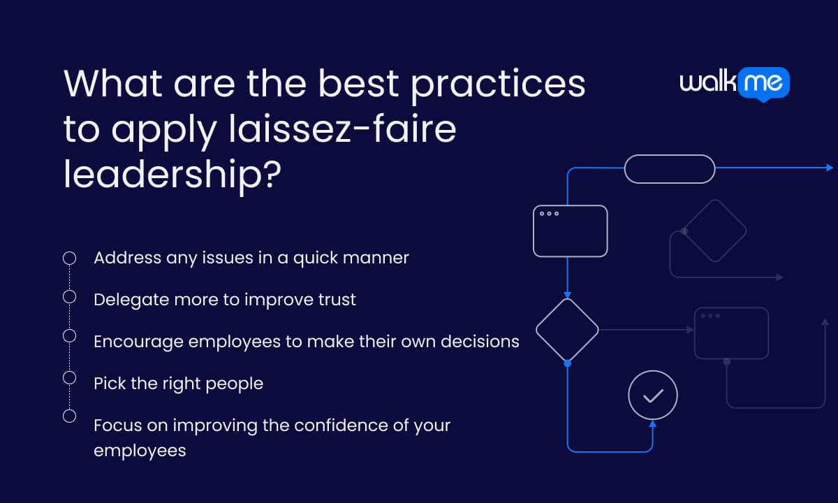 What is laissez-faire leadership? Examples & Best Practice