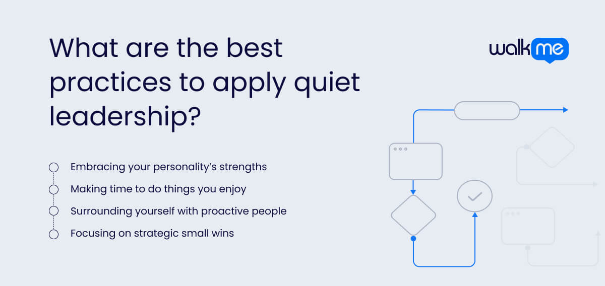 What is Quiet Leadership? Examples, Traits & Benefits