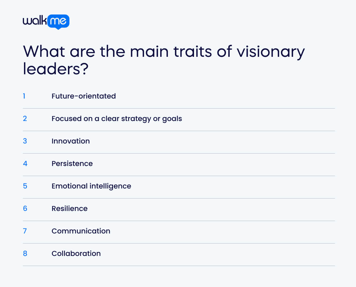 What is Visionary Leadership? Examples, Traits & Best Practice