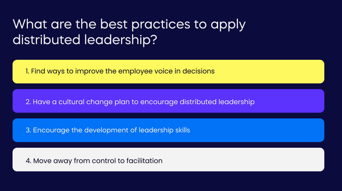 What is Distributed Leadership? Definition, Traits & Best Practice