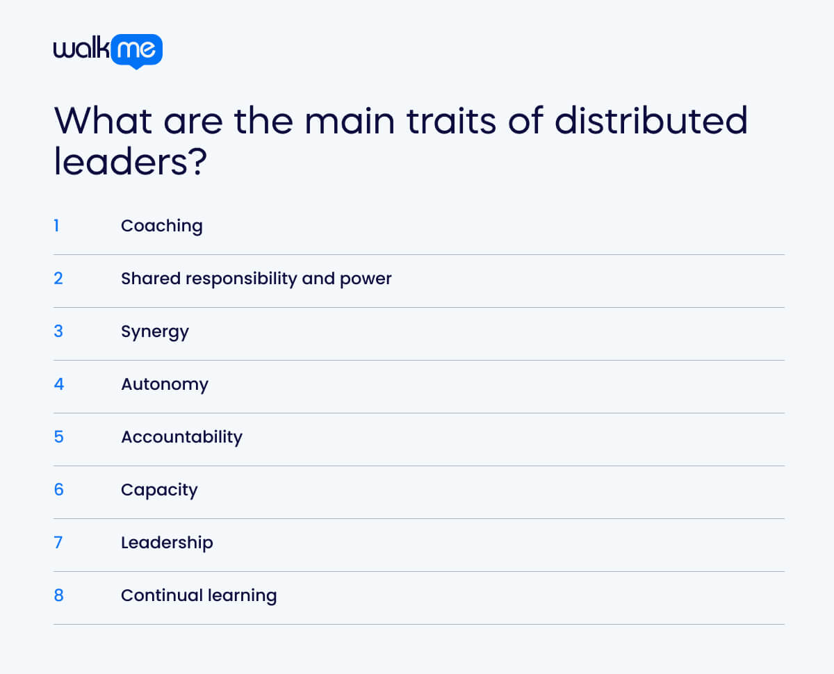 What is Distributed Leadership? Definition, Traits & Best Practice