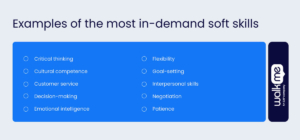 20 Examples of the Most In-Demand Soft Skills