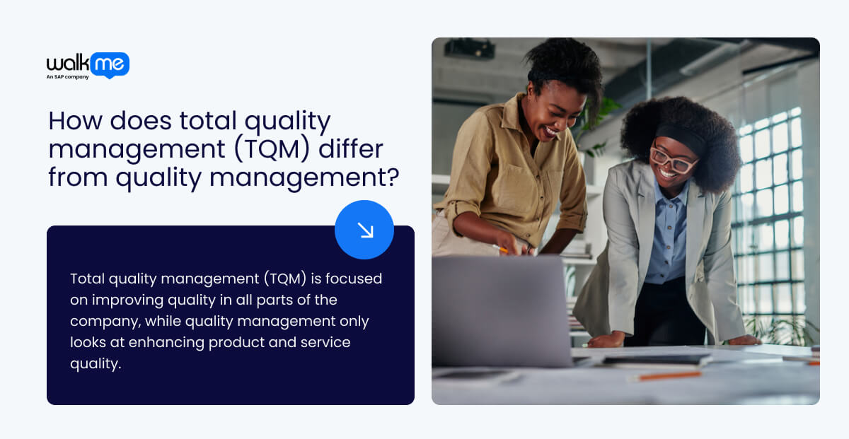 8 Total quality management (TQM) examples