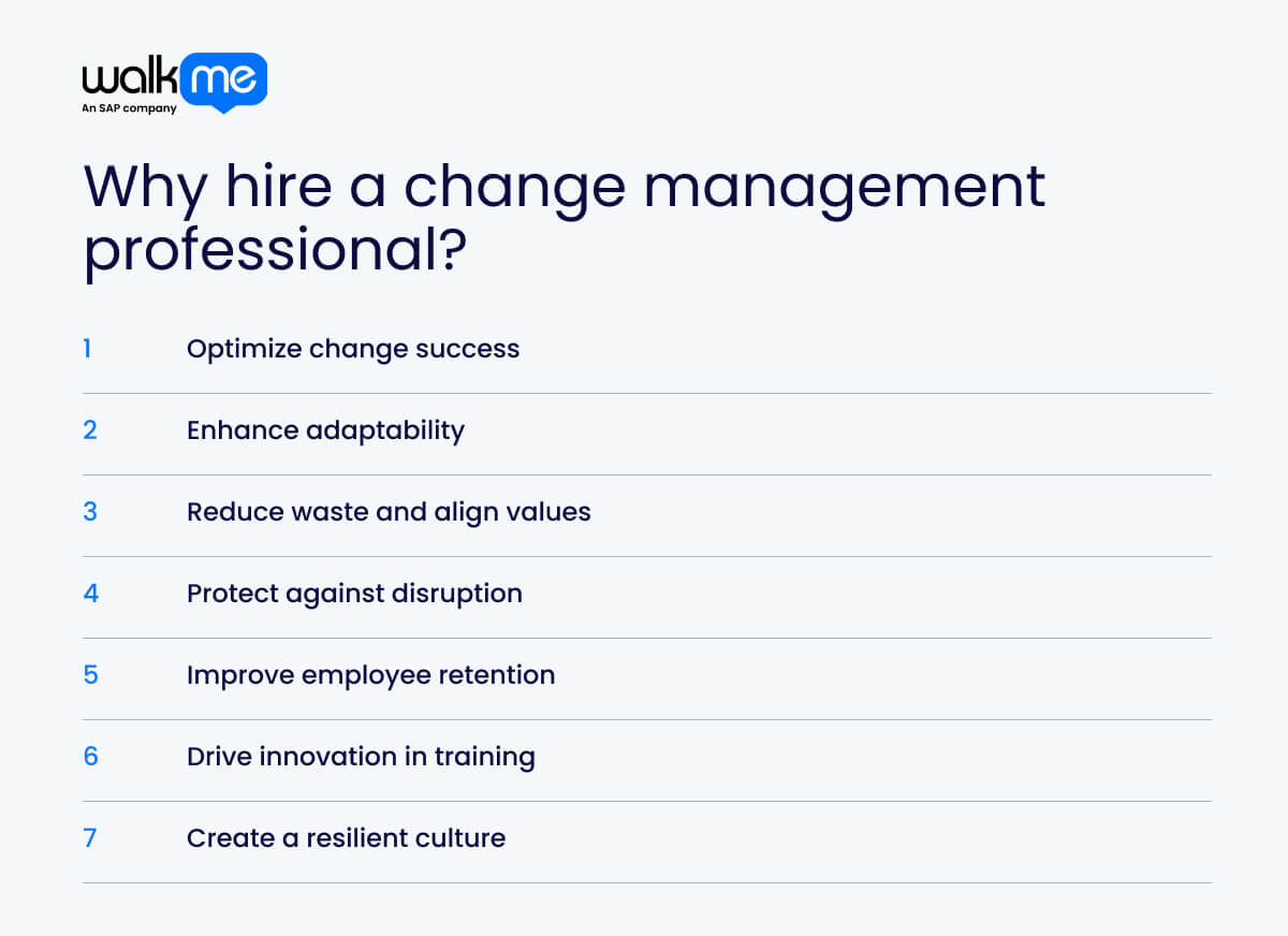 Change Manager Skills, Traits & Leadership Principles