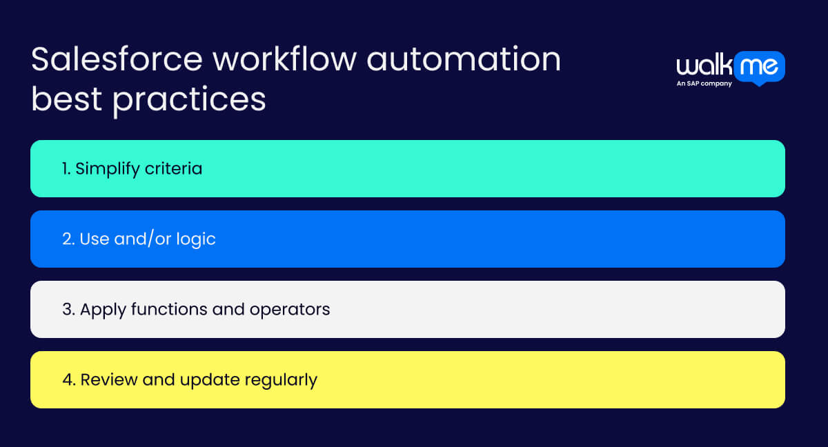 Salesforce Workflow Automation Examples And Best Practice