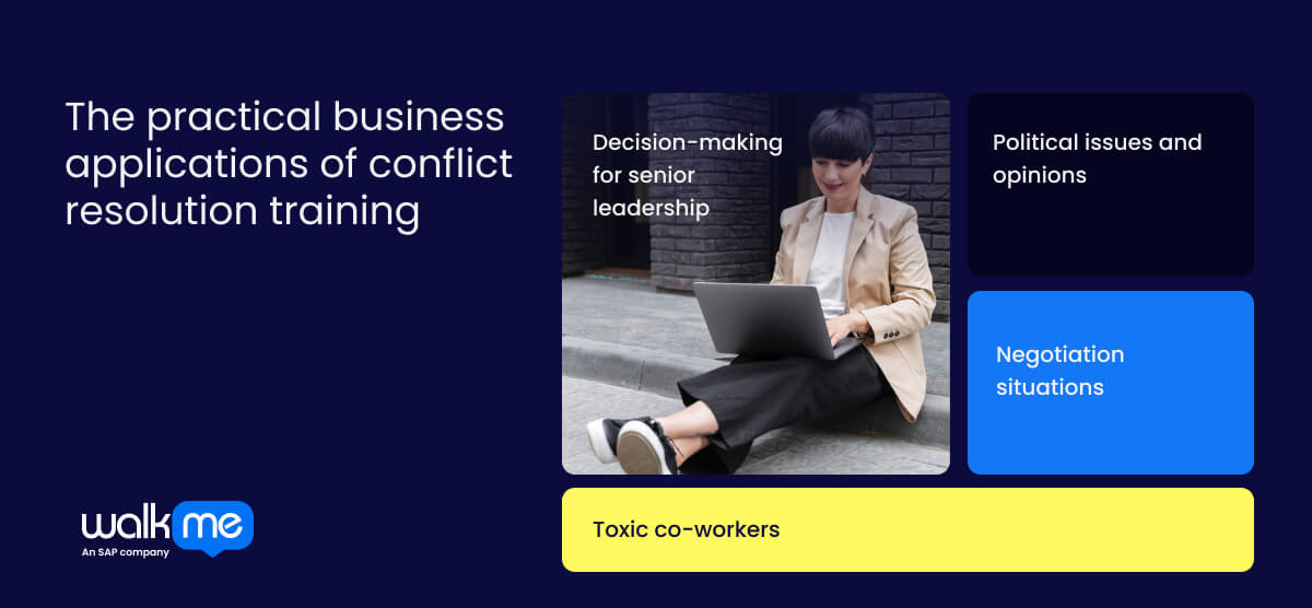 Conflict resolution training: Training types & practical examples