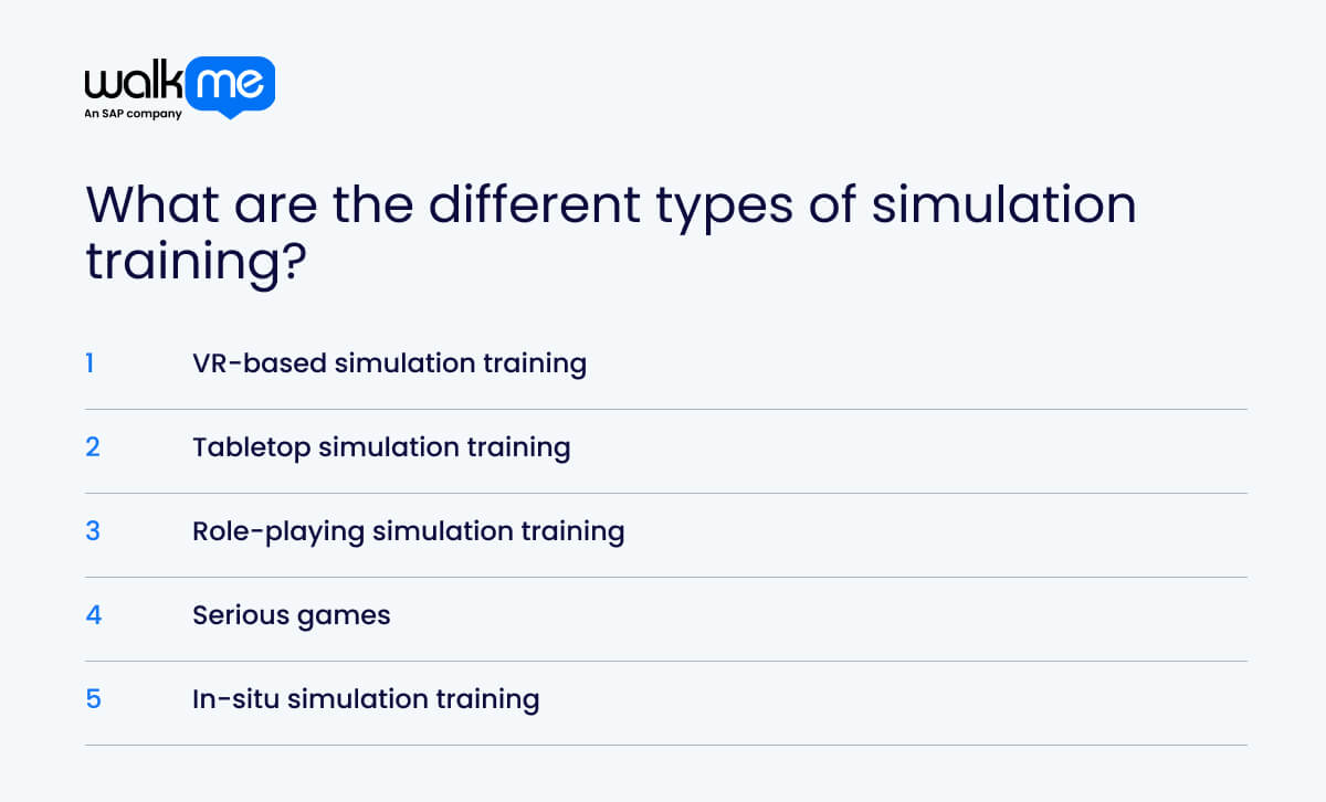 Simulation Training: Types, Applications, & Benefits