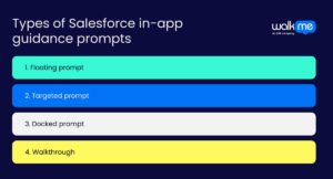 Salesforce In-App Guidance: Types, Set-Up, Best Practice
