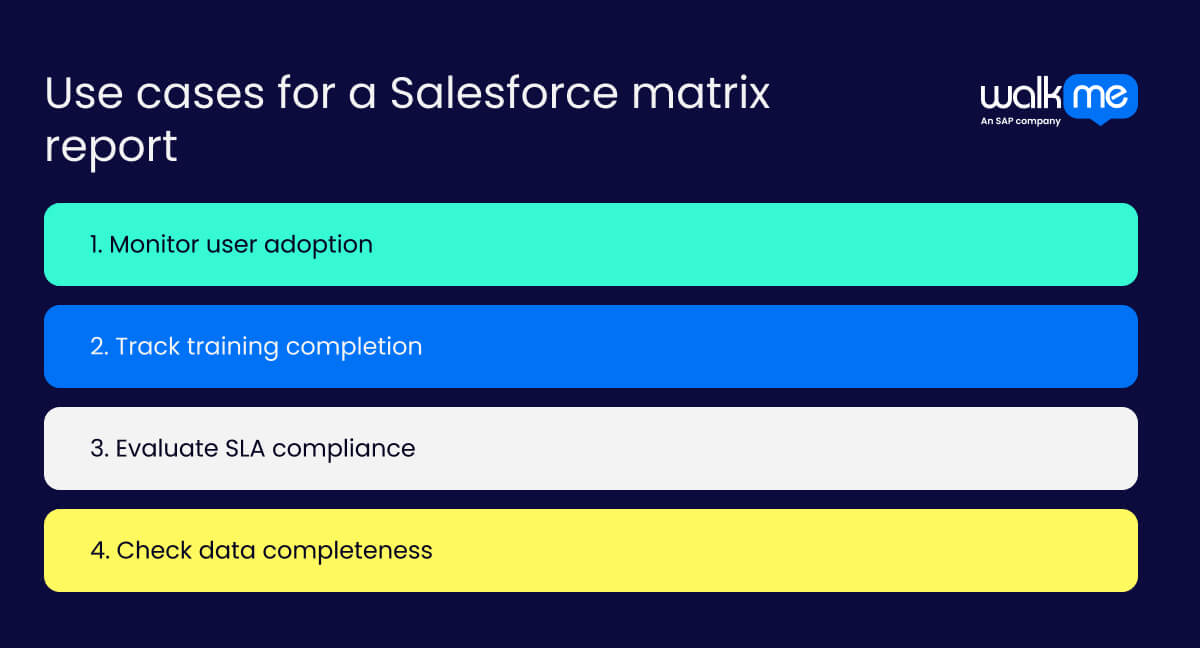 How to Create a Salesforce Matrix Report