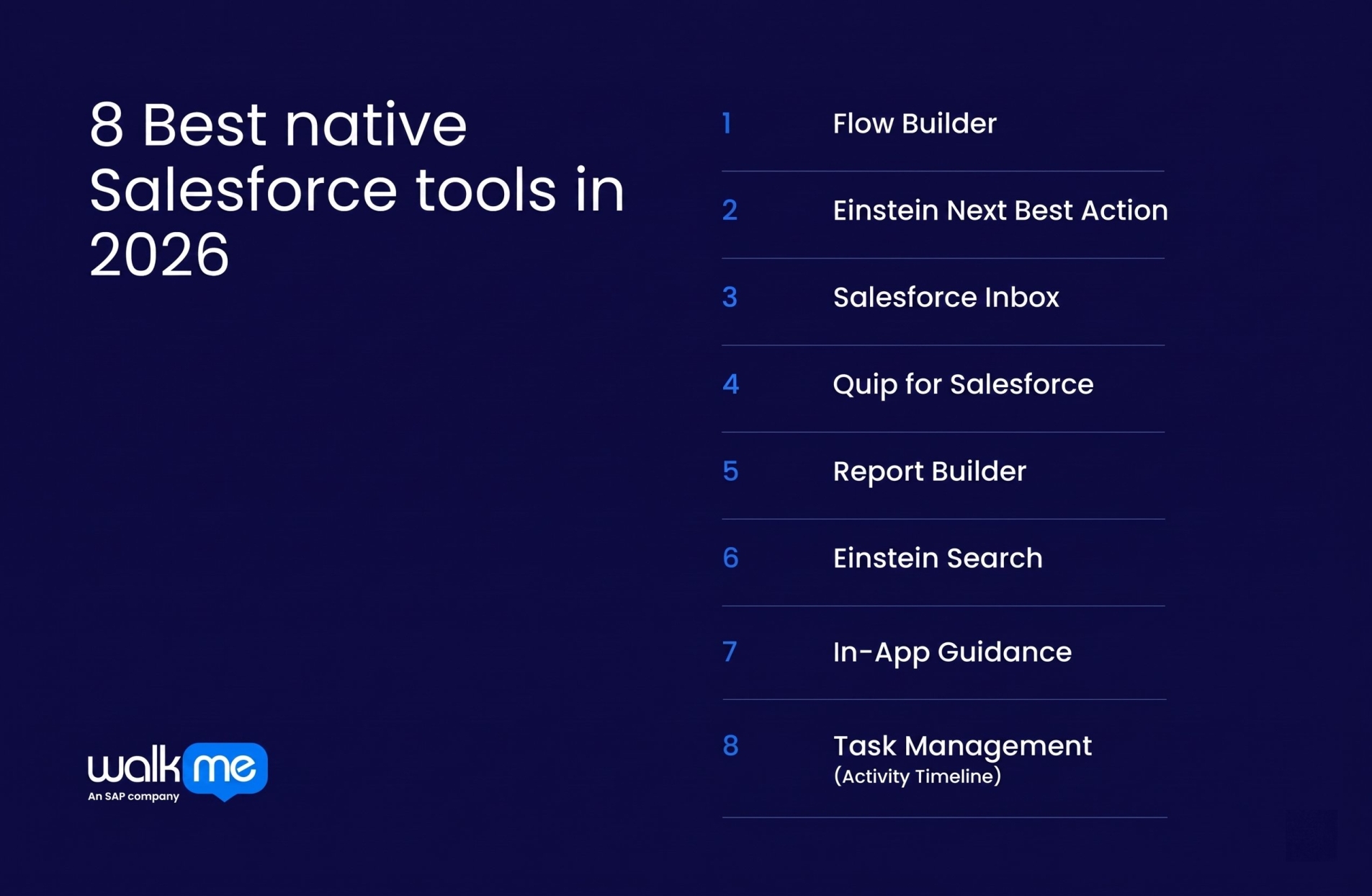 16 Best Native & Third-Party Salesforce Tools in 2026