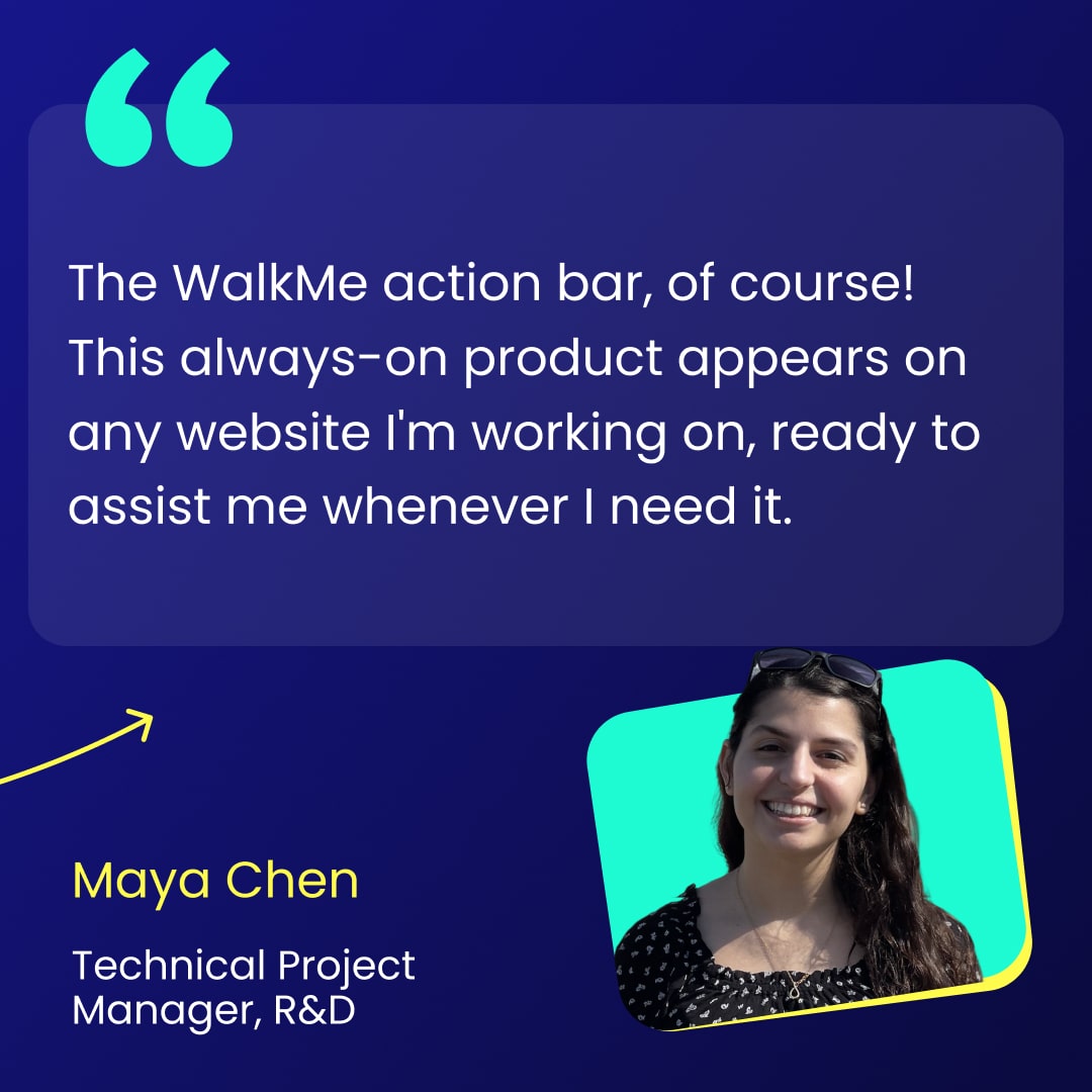 How WalkMe’s Teams Actually Use the Platform