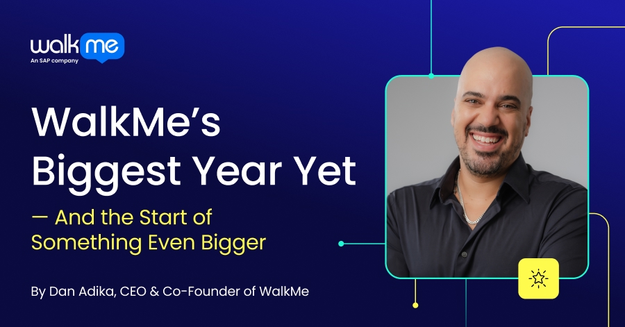 Turning momentum into impact - WalkMe Blog
